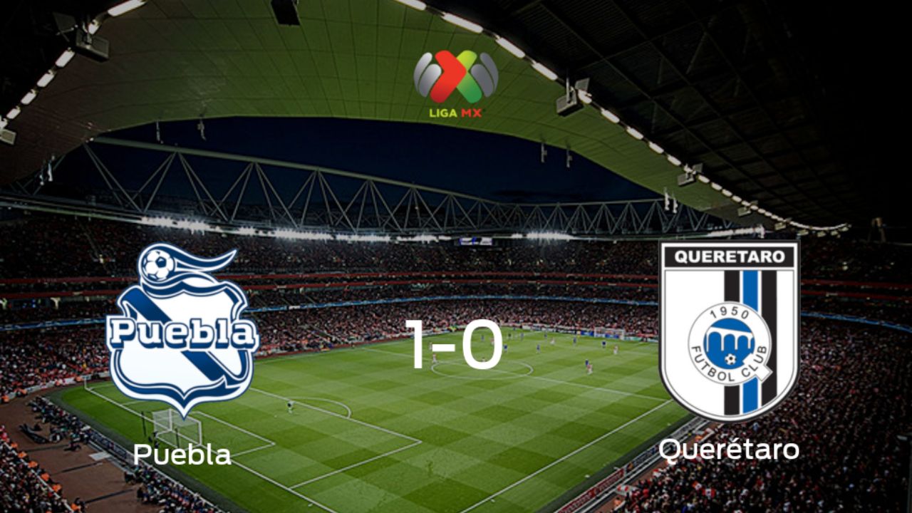 Puebla vence 1-0 frente a Querétaro | Pasión Águila