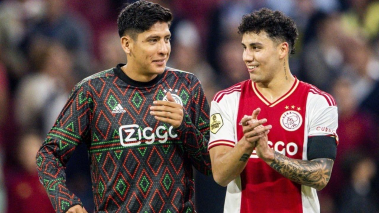 Jorge Sánchez SORPRENDE con su partido en el Feyenoord vs Ajax | Pasión Águila