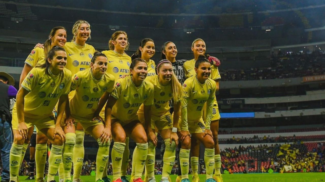 Sólo Tres Jugadoras Del Club América Femenil Fueron Convocadas Al