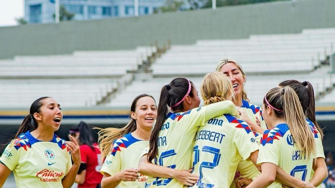 La IMPRESIONANTE RACHA que tiene el Club América Femenil cuando enfrenta a Toluca | Pasión Águila
