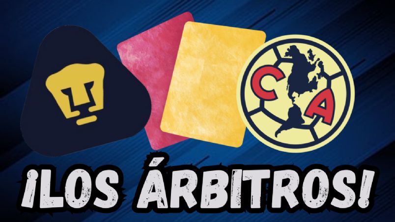 ¿Habrá POLÉMICA? Confirman a los árbitros que se encargarán del Pumas ...