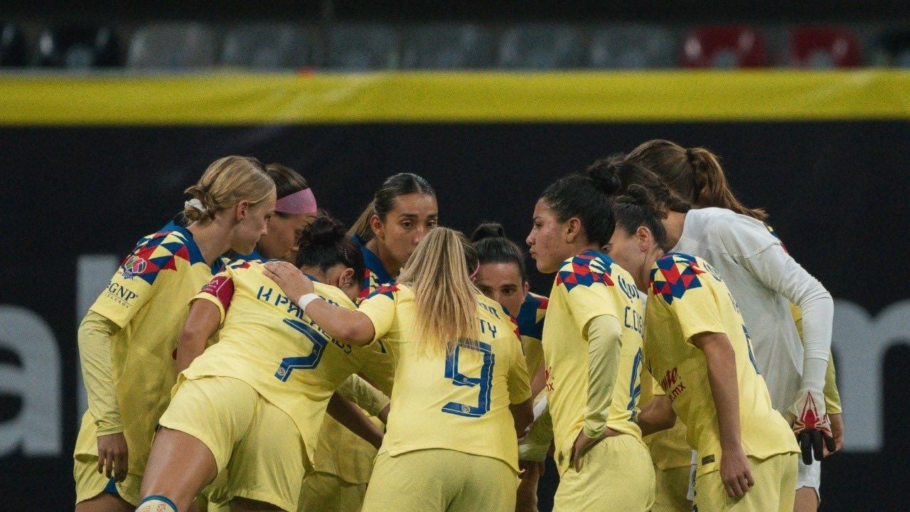 ¡VICTORIA EN CASA! Club América Femenil vence a Rayadas de Monterrey en la Final de Ida Clausura ...