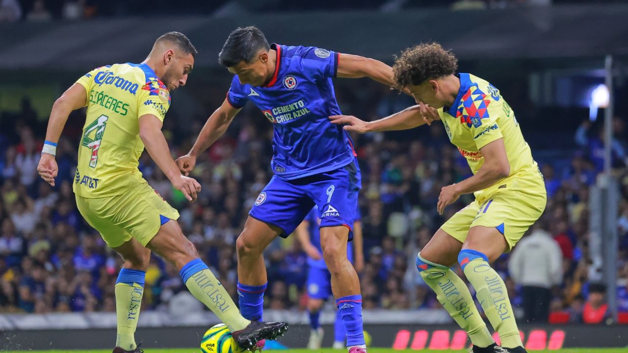 La VENTAJA HISTÓRICA que tiene el Club América vs Cruz Azul en la Final ...