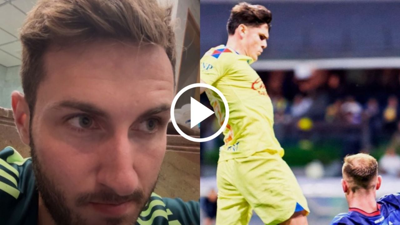 Santiago Giménez reconoce que SÍ ERA PENAL a favor del Club América vs Cruz Azul | Pasión Águila