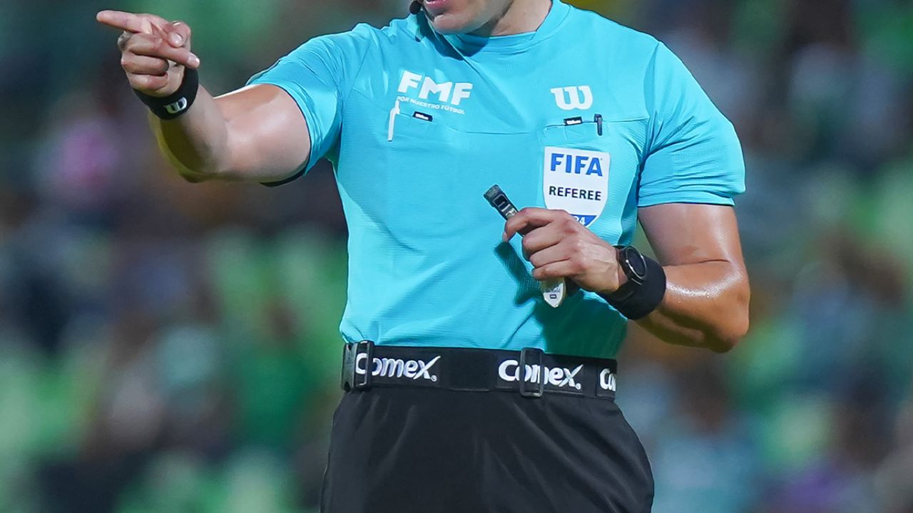 Exárbitro EVIDENCIA al VAR tras no marcar el penal a favor del América vs Necaxa | Pasión Águila