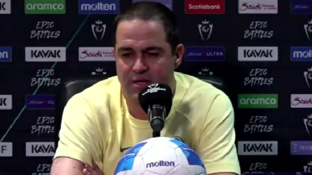 André Jardine DA LA CARA tras la nueva derrota del Club América ante Rayados | Pasión Águila